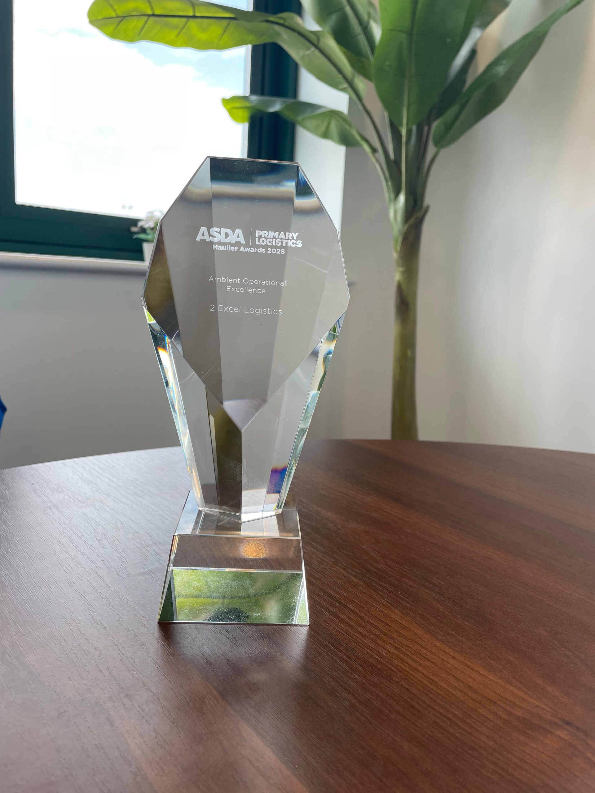 ASDA Primary Logistics Haulier Awards – Ambient Operational Excellence ...