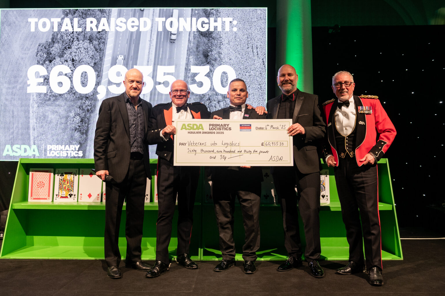 ASDA Primary Logistics Haulier Awards – Ambient Operational Excellence ...